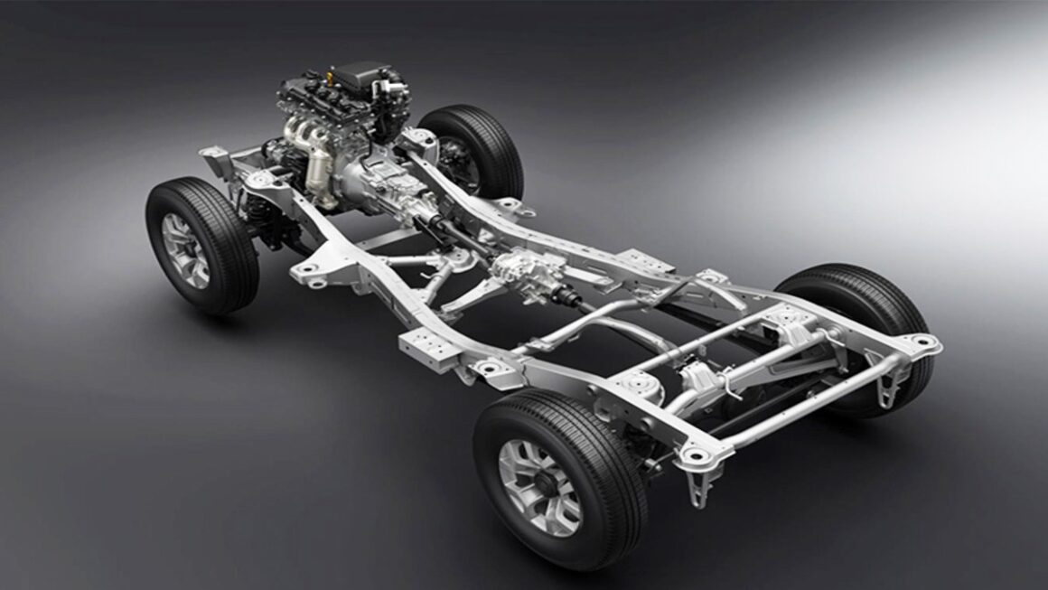 Types of Car Chassis - Explained Different Types of Car Chassis