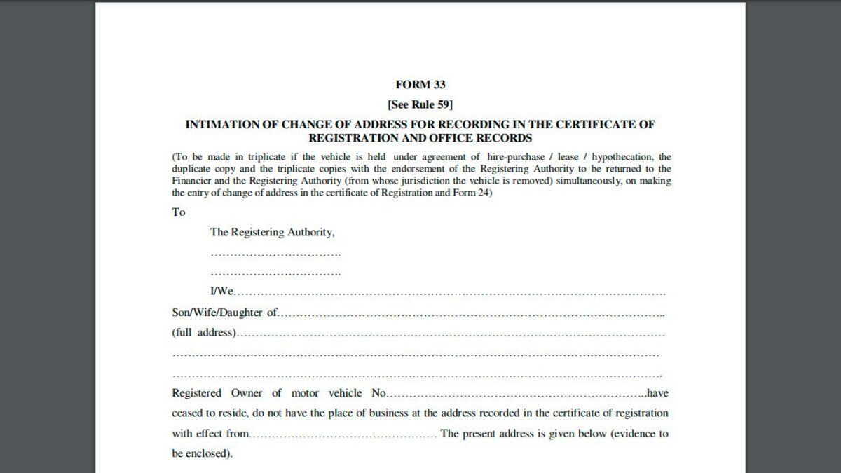 RC Transfer – How To Transfer Vehicle Ownership In Noida | Spinny Post