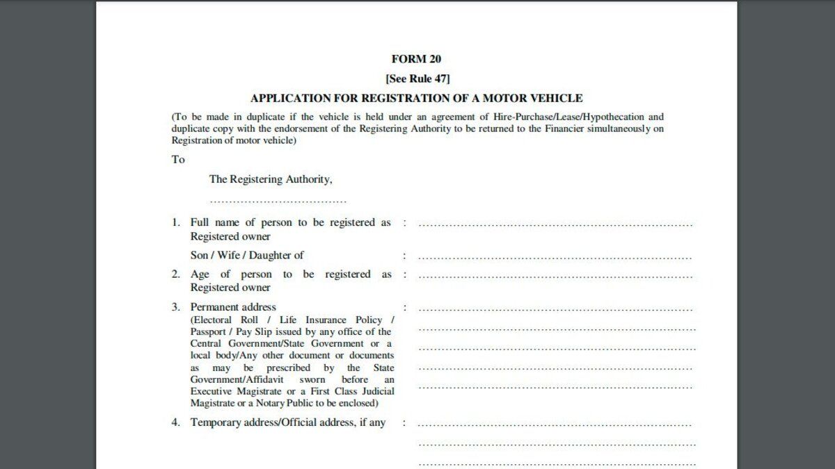 RC Transfer – How To Transfer Vehicle Ownership In Noida | Spinny Post