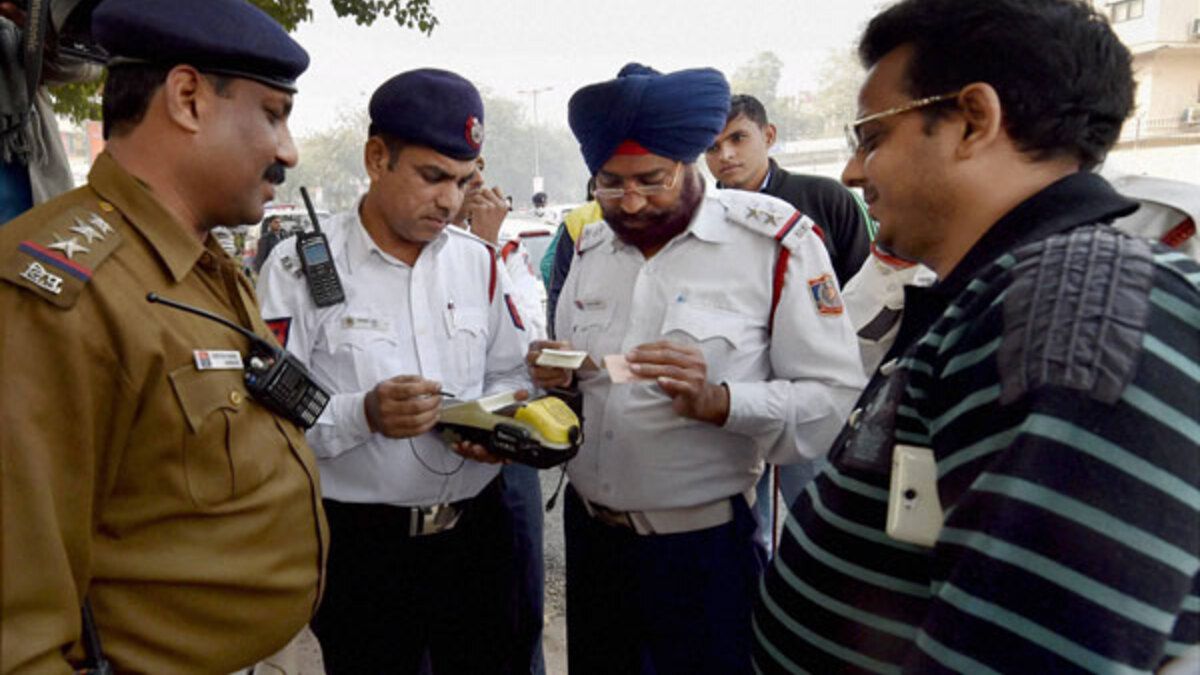 How to Pay Online Challan in Delhi - Step by Step Process - Spinny