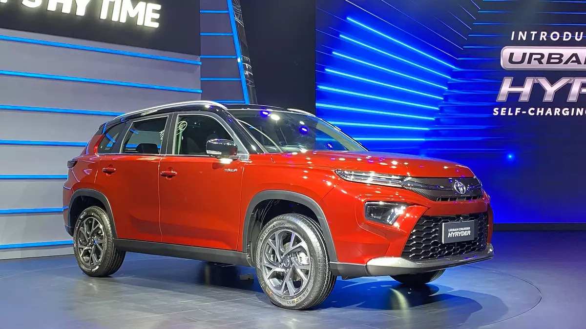 Toyota Hyryder launched: Price, Specifications, Variants