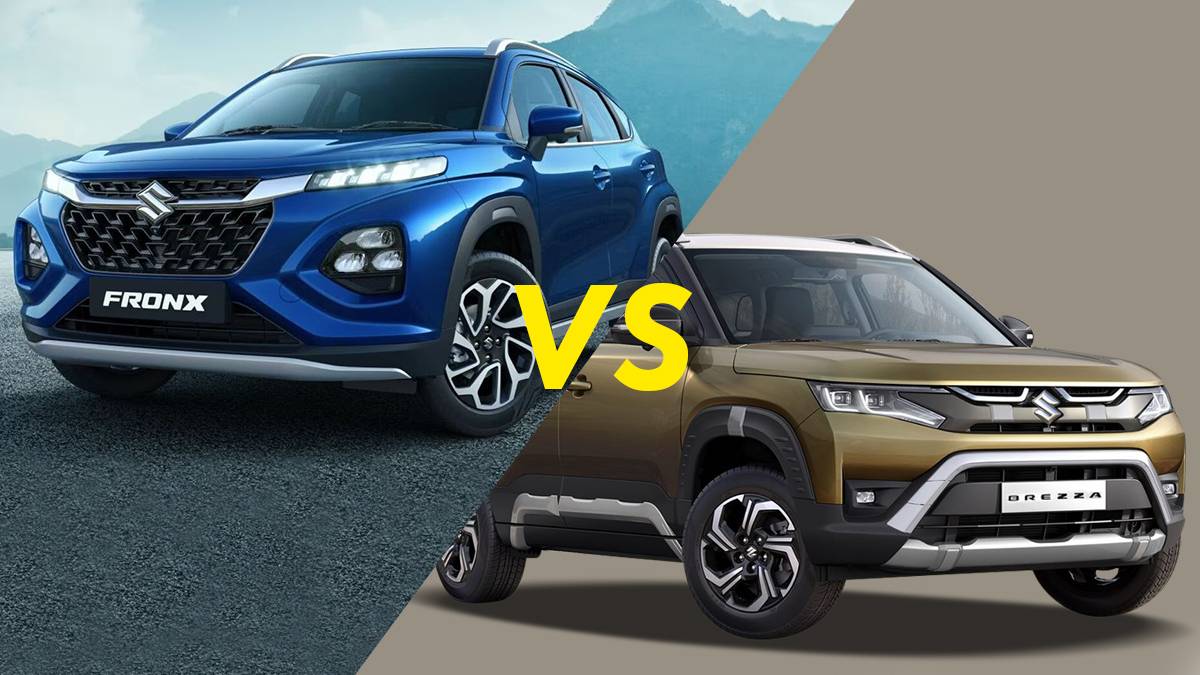 Maruti Fronx vs Maruti Brezza Comparison: A Complete Guide