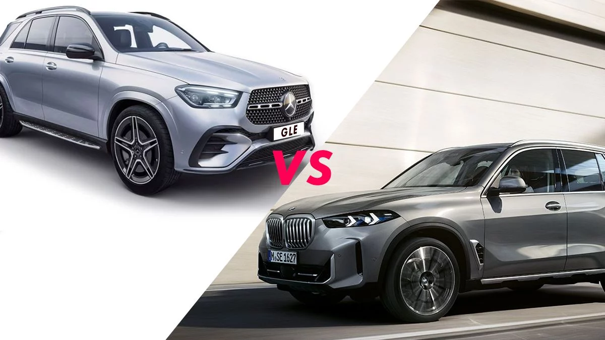 Comparison: Mercedes GLE vs BMW X5
